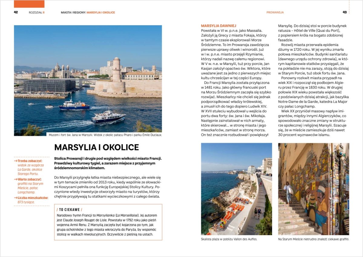 Przewodnik po Prowansji ze spacerami do słuchania!