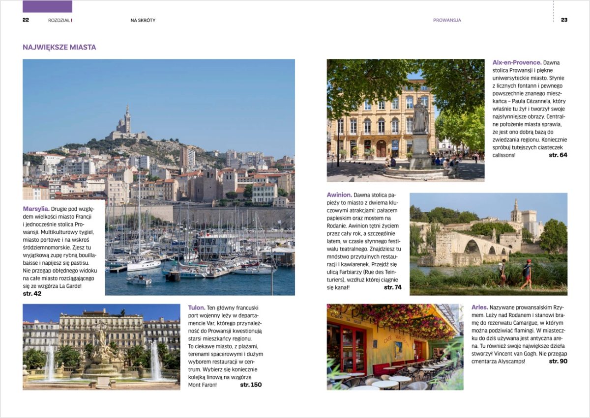 Przewodnik po Prowansji ze spacerami do słuchania!
